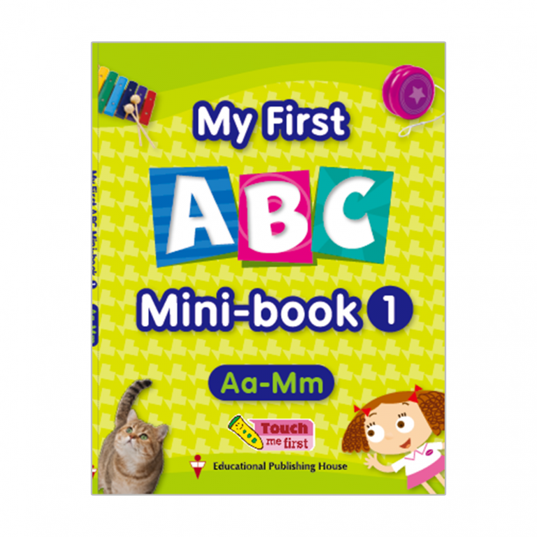 EPHmall-English Learning Ladder – My First ABC Mini Book