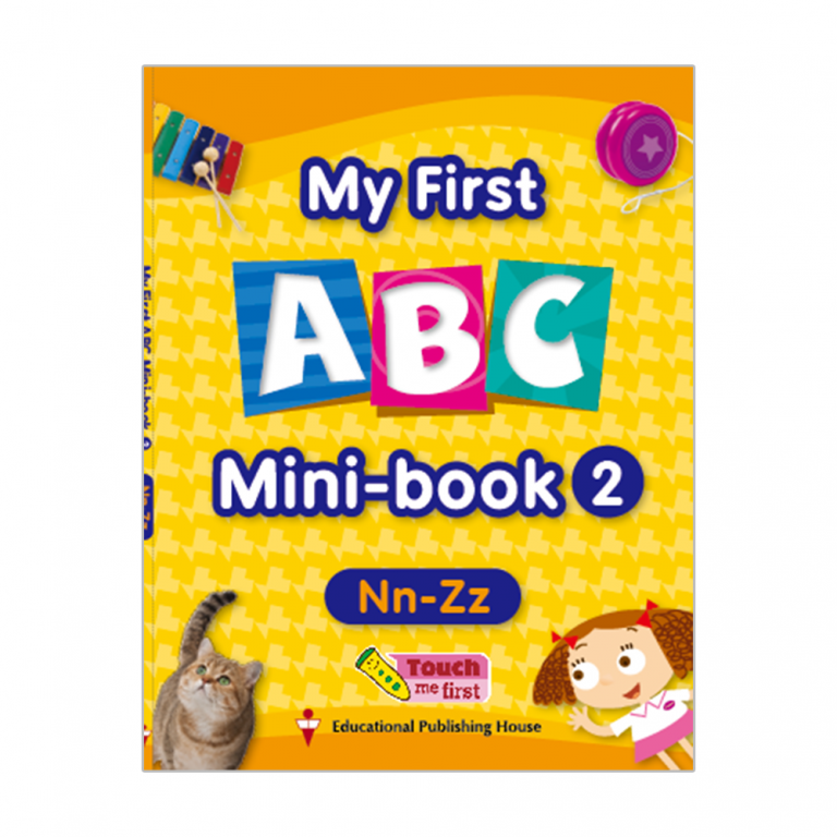 EPHmall-English Learning Ladder – My First ABC Mini Book