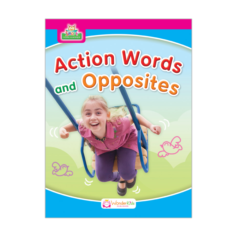 EPHmall-Smart Early Learning — Action Words and Opposites