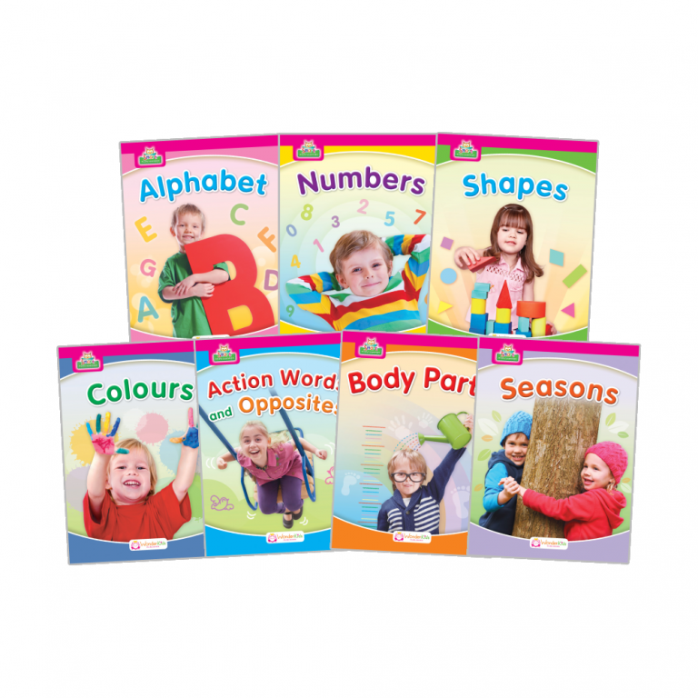 EPHmall-Smart Early Learning (Vol. 1 – 7)