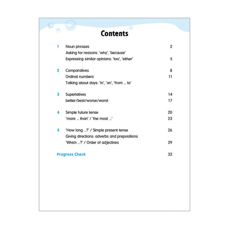 EPHmall-Light Up Grammar | P1-P6