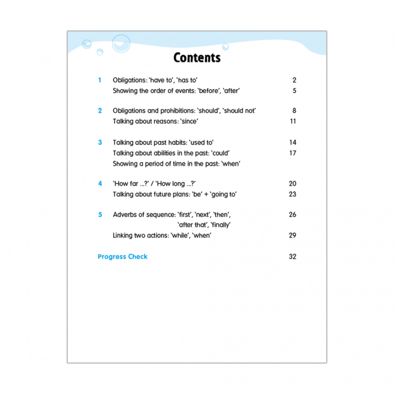 EPHmall-Light Up Grammar | P1-P6