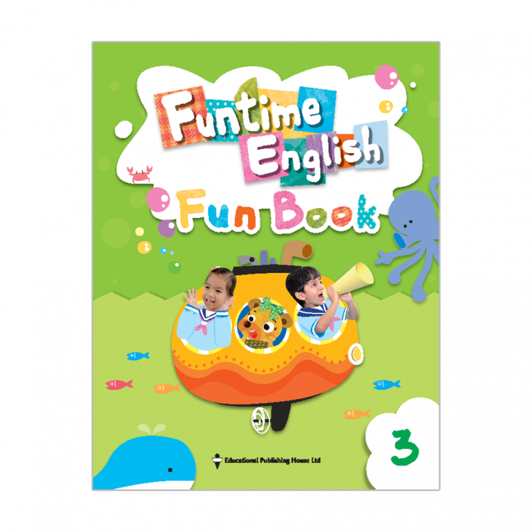 EPHmall-Funtime English Fun Book
