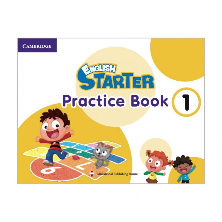 EPHmall-English Starter Practice Book 1 – 6 | K1-K3