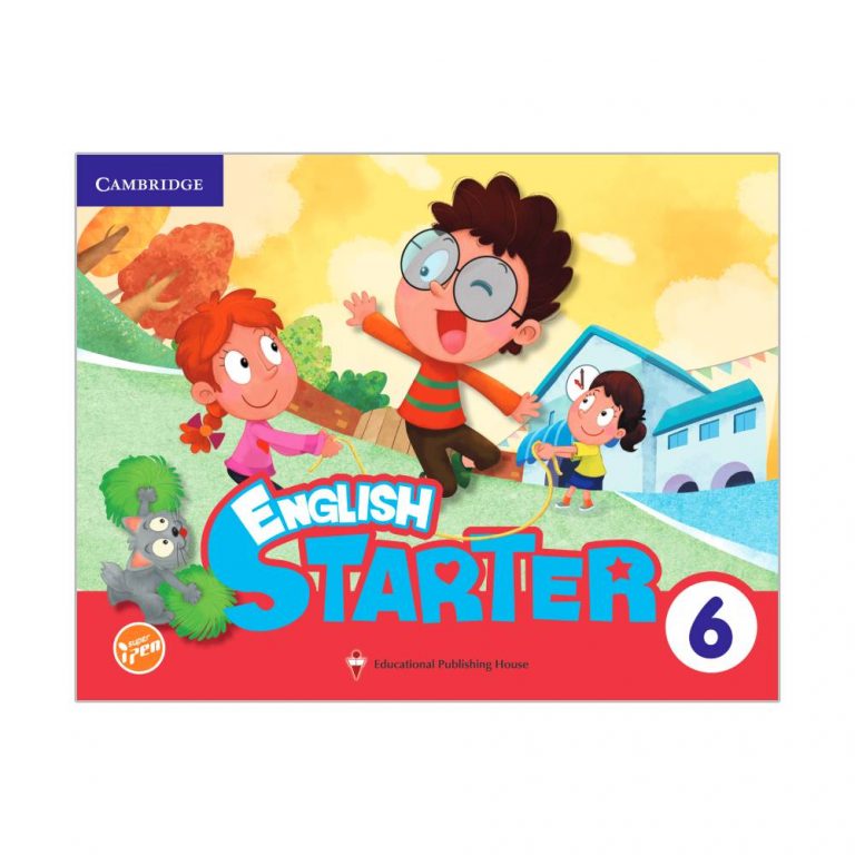 EPHmall-English Starter Pupil’s Book 1 – 6 | K1-K3