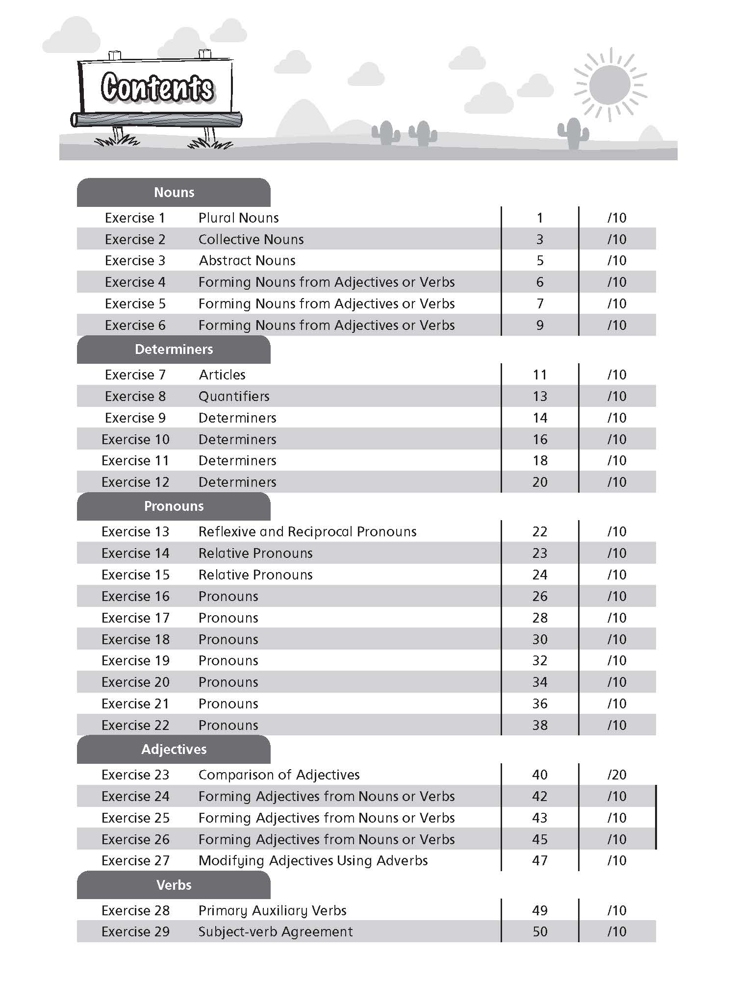 EPHmall-(SG) P6 Grammar 1000+ (N)