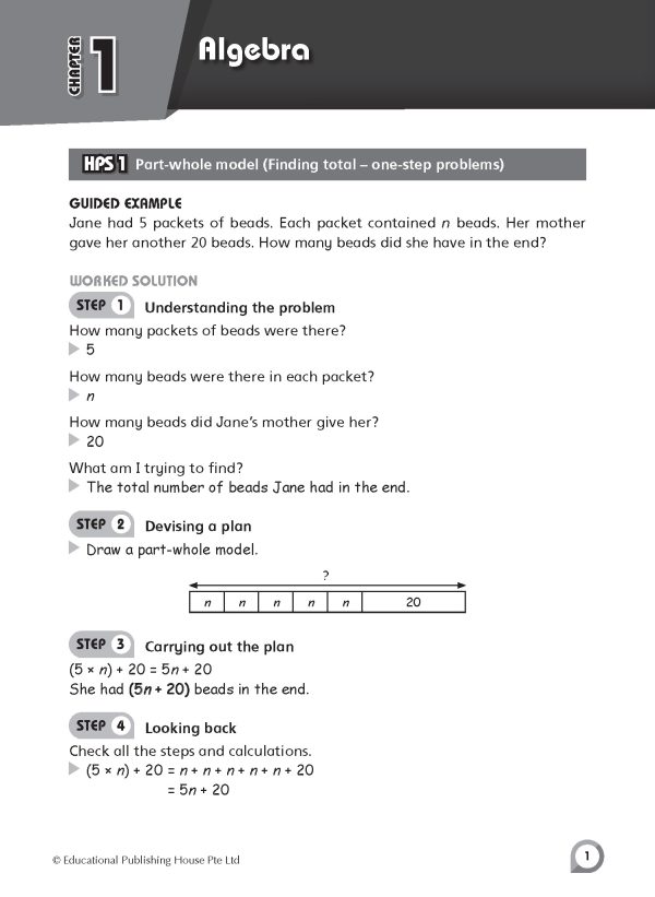 EPHmall-(SG) P6 New Problem-Solving Processes in Mathematics-2ED