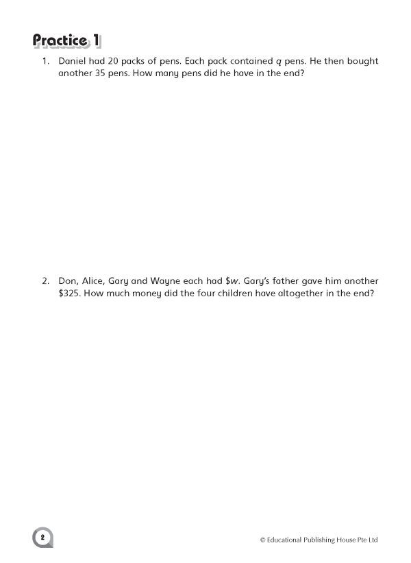 EPHmall-(SG) P6 New Problem-Solving Processes in Mathematics-2ED