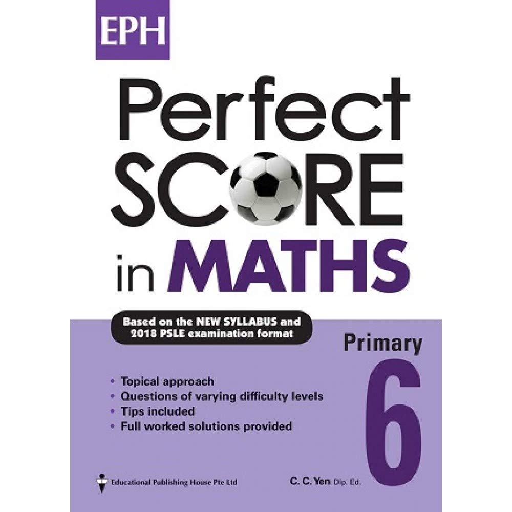 EPHmall-(SG)P6 Perfect Score in Maths (New Syllabus)