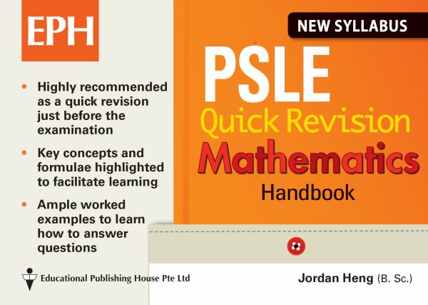 EPHmall-(預購) PSLE Quick Revision Mathematics Handbook (New Syllabus)