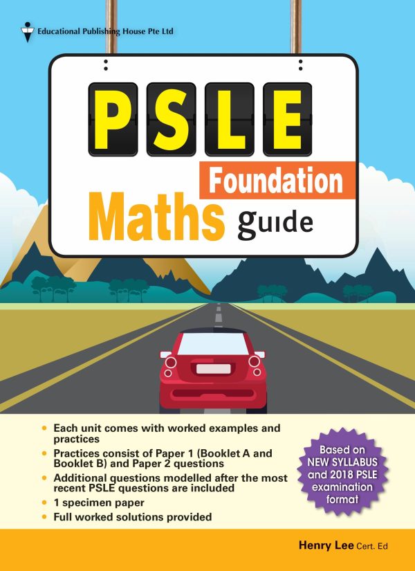 EPHmall-(預購) PSLE Foundation Maths Guide