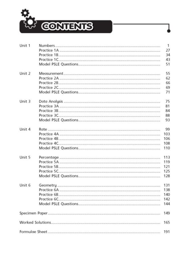 EPHmall-(預購) PSLE Foundation Maths Guide