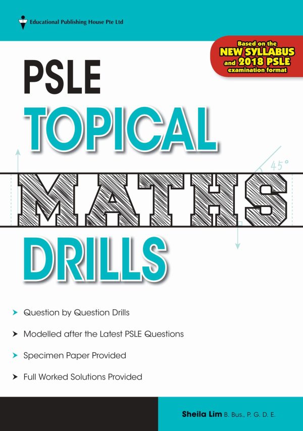 EPHmall-(預購) PSLE Topical Maths Drills (New Syllabus)