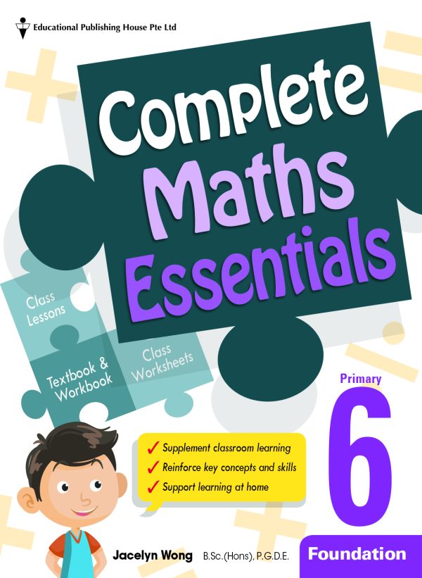 EPHmall-(SG) P6 Foundation Complete Maths Essentials