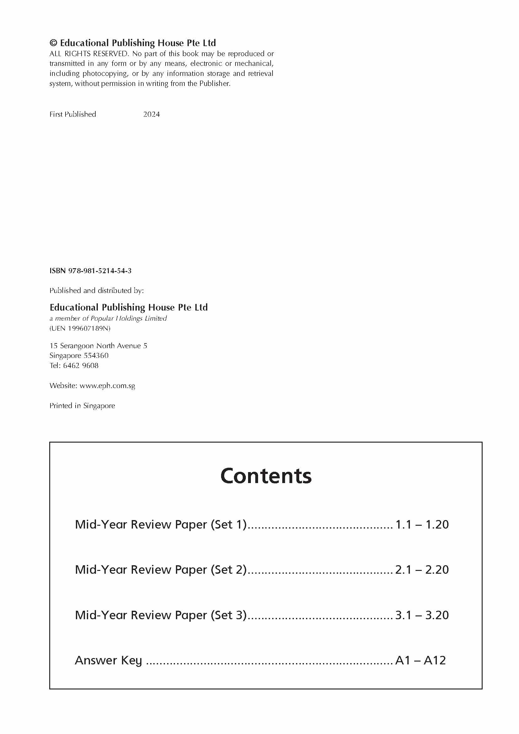 EPHmall-(SG)P6 Maths Mid-Year Review Papers
