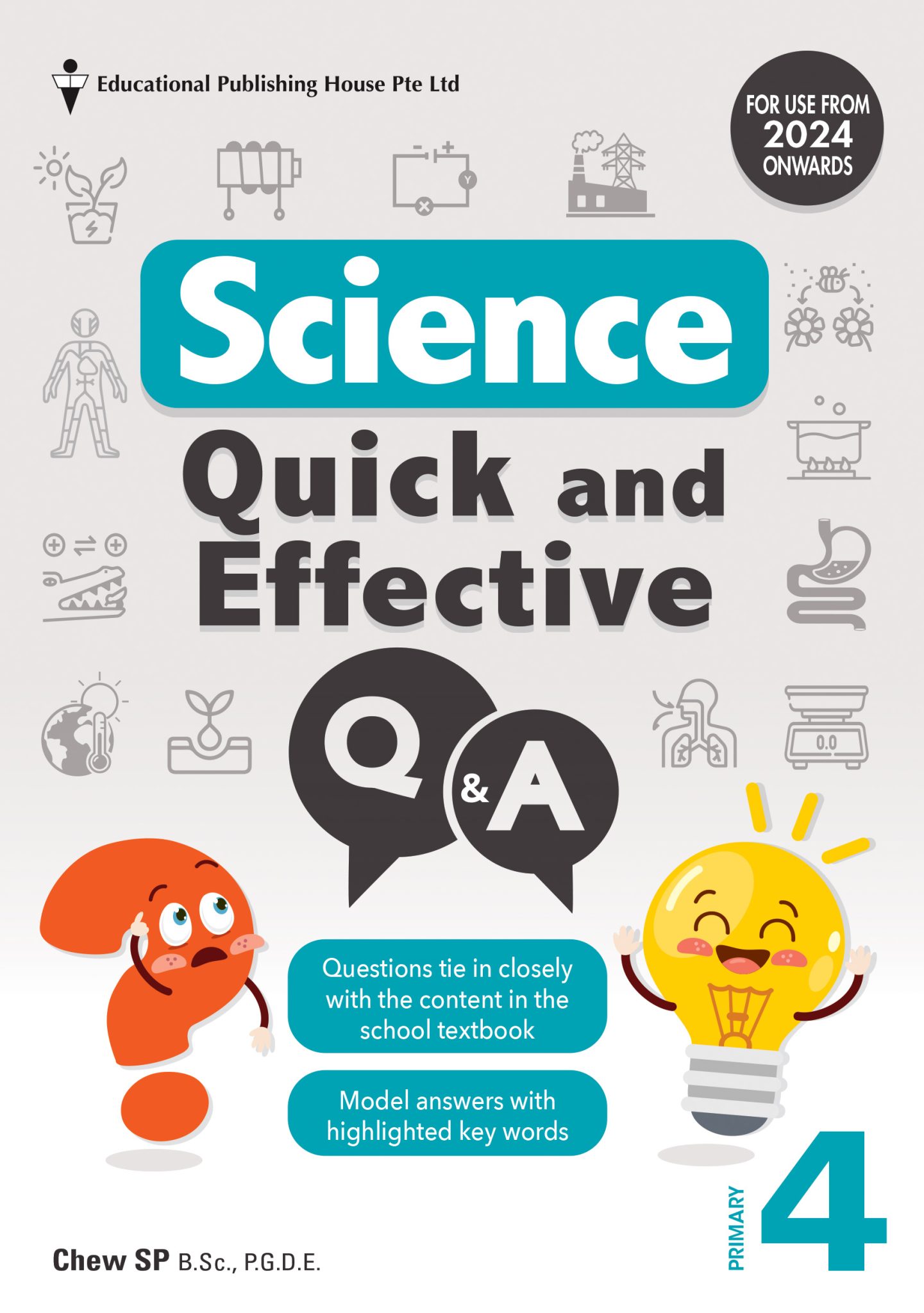 EPHmall-(預購) Science Quick and Effective Q&A | P3-P5
